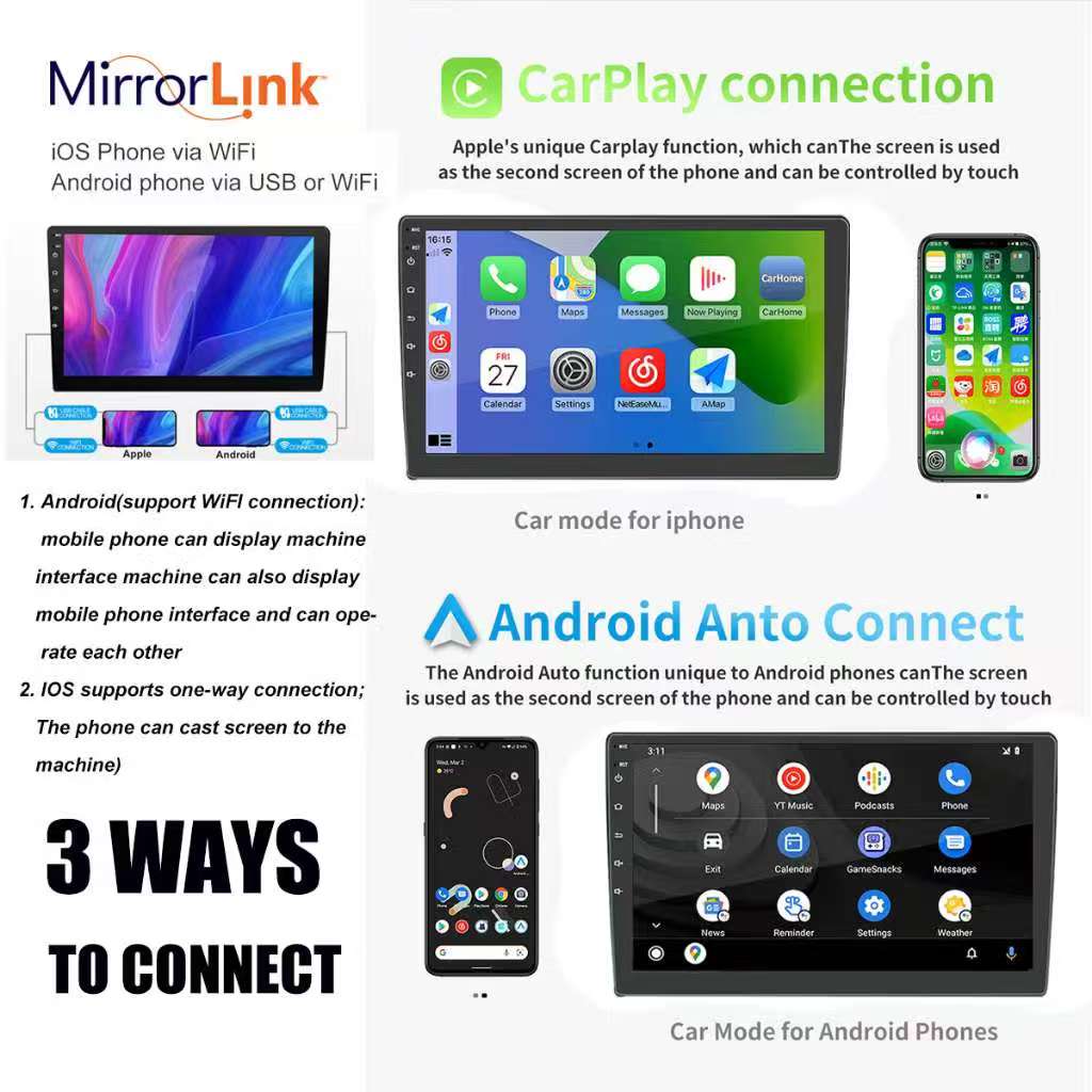 Sony Car Stereo Navigation & AV Receivers 7" 9" 10" IPS Full-View Large ...