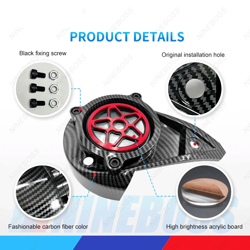 1PCS Pully Cover For Honda CLICK V2 / CLICK V3 / CLICK V4 With ...