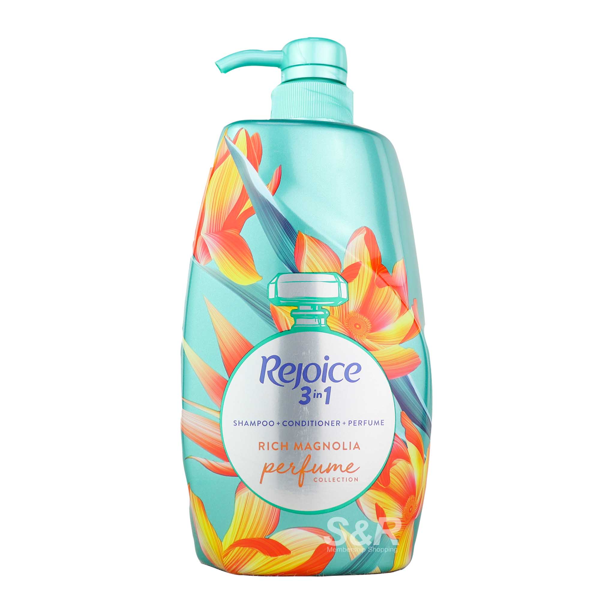 Rejoice 3 in 1 Rich Magnolia Shampoo 850mL | Shopee Philippines