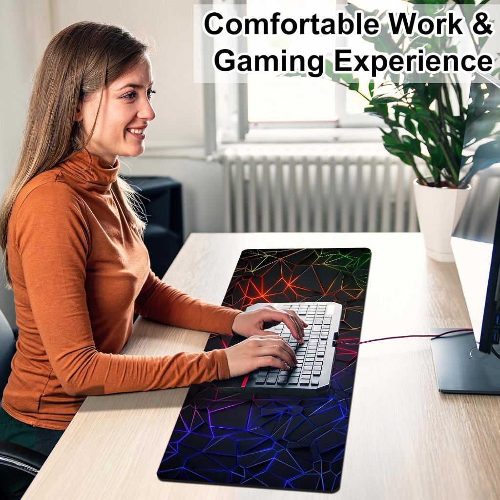 IQUNIX X48 Mouse Pad Desk Pad Extended Large Mousepad Computer Gaming ...