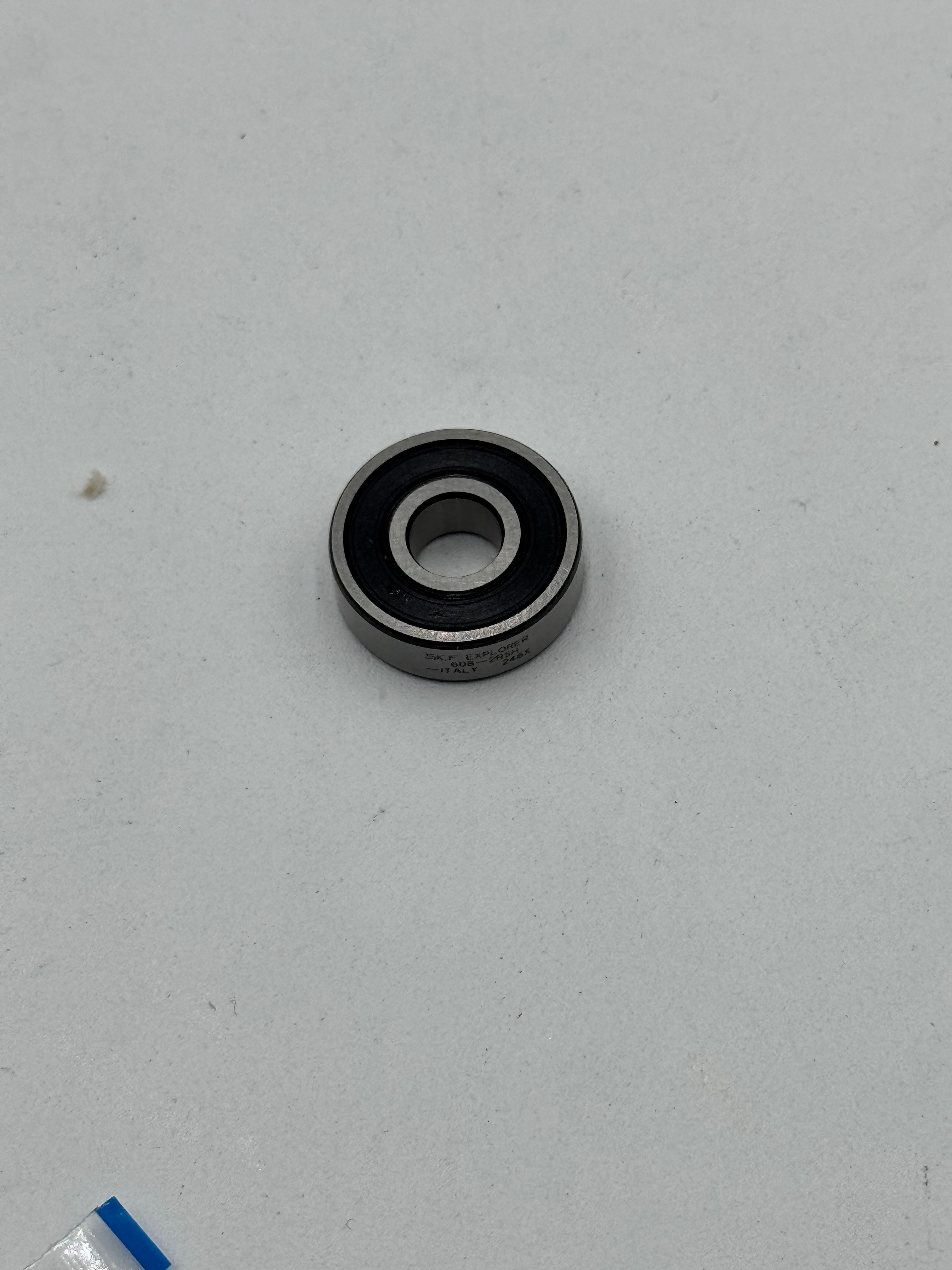 SKF 608-2RSH Heavy Duty Deep Groove Ball Bearing (Double Rubber Seals ...
