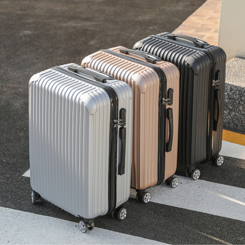 BoldEdge Lightweight Travel Luggage Spinner Wheels Durable Hard Shell ...