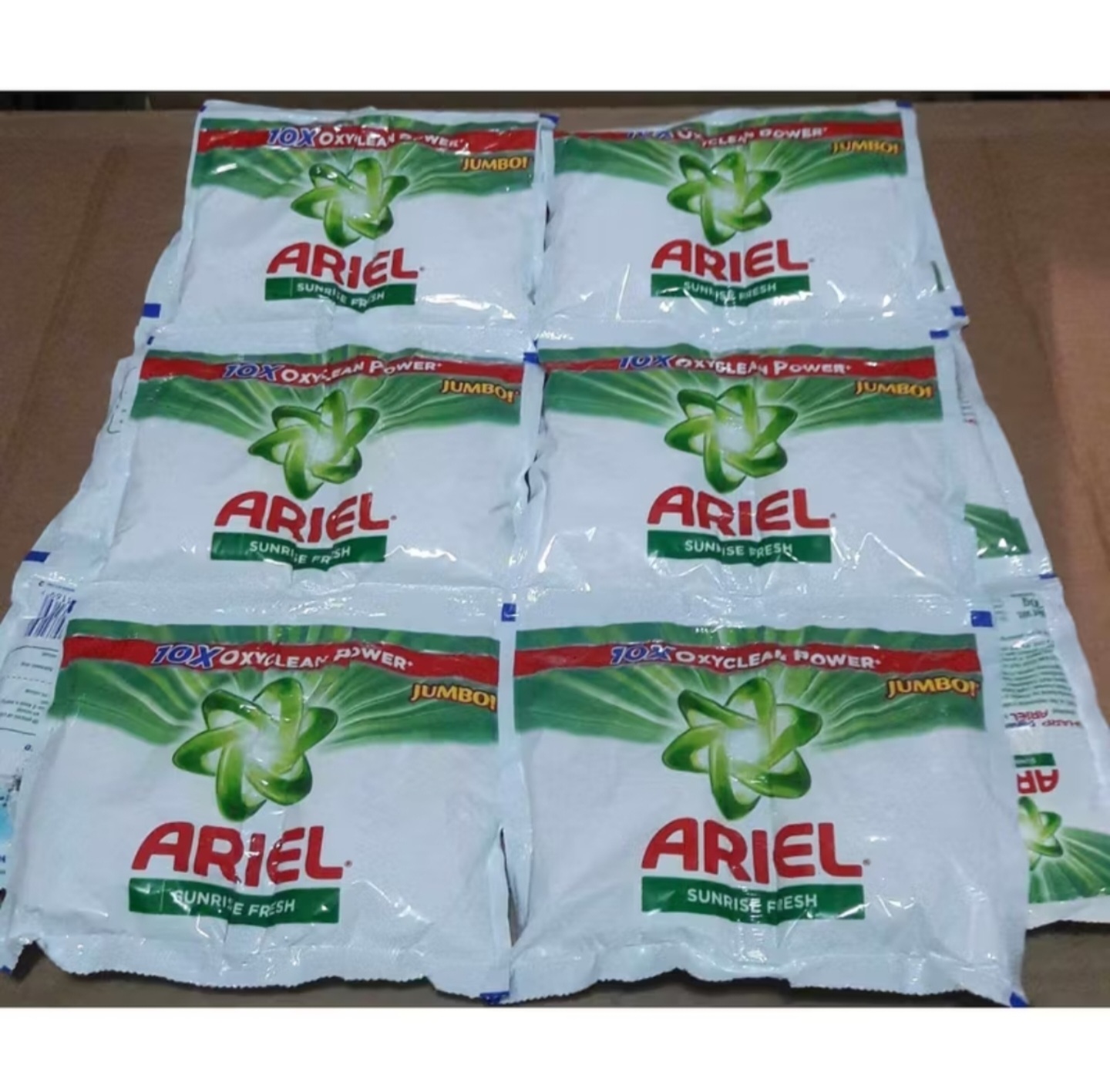 Ariel Powder Sunrise Fresh Jumbo (66g x 12 sachet) | Shopee Philippines