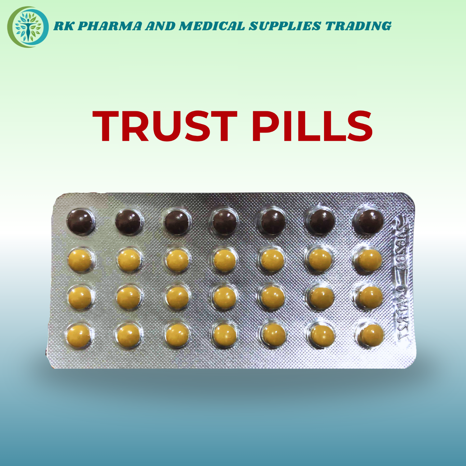 TRUST PILLS 28 TABLETS 100% FDA APPROVED AUTHENTIC | Shopee Philippines