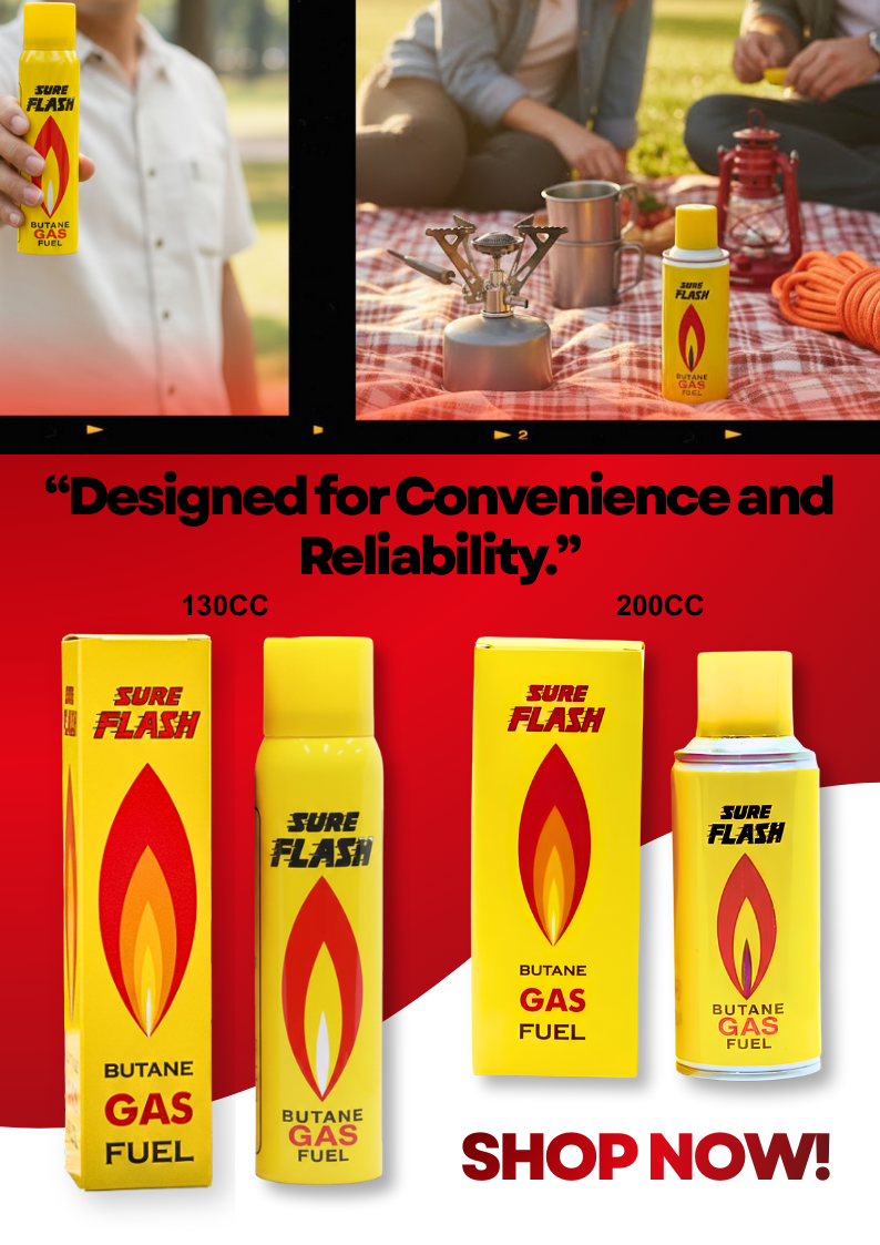 Sure Flash 200cc Sureflash Universal Refill Camping Refill Fluid ...