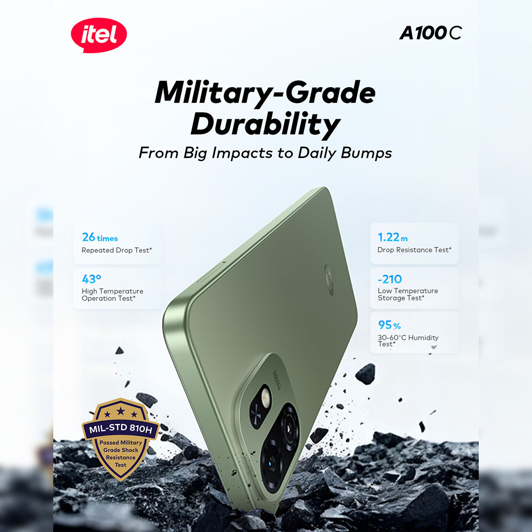 itel A100C (3+5GB Extended RAM) + 64GB ROM | 90Hz 6.6" Display ...