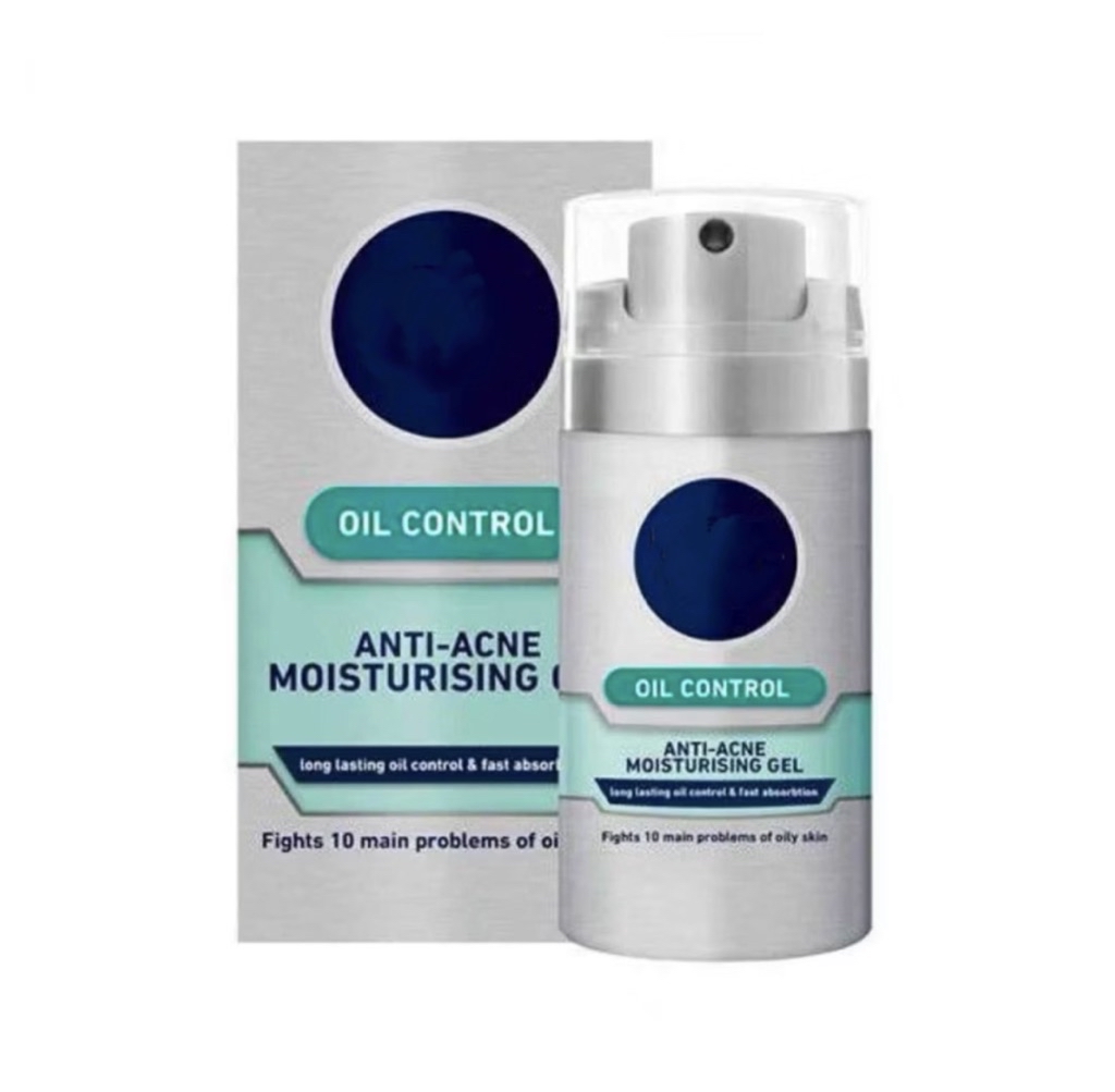 Men Oil Control Anti-acne Moisturizing Gel 50g | Shopee Philippines