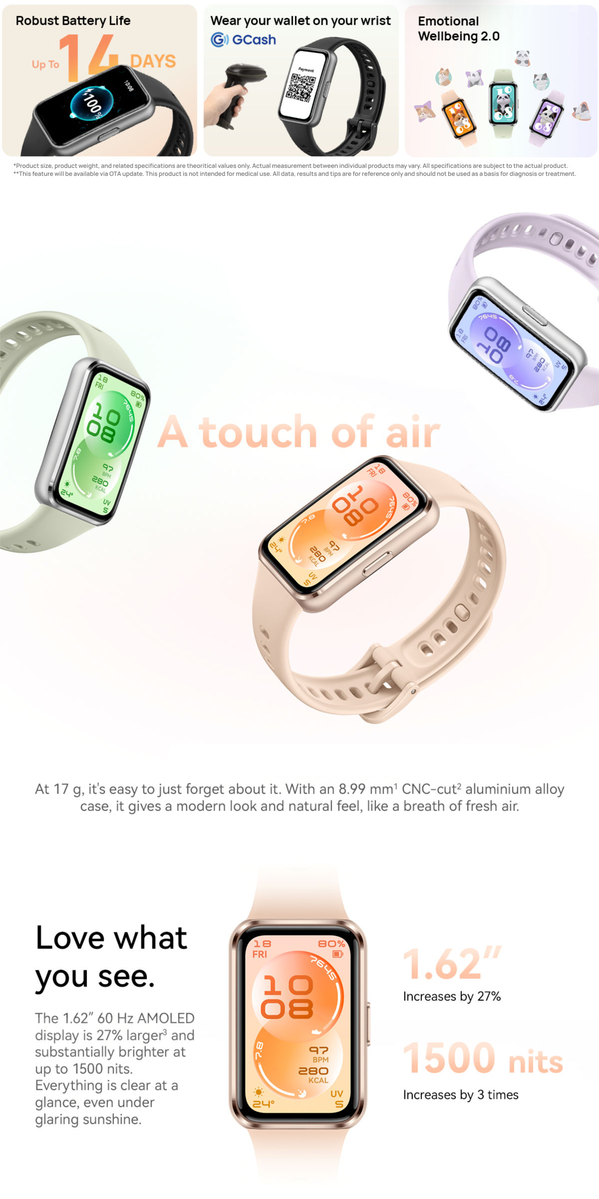 HUAWEI Band 11 Series Smartwatch | Shopee Philippines