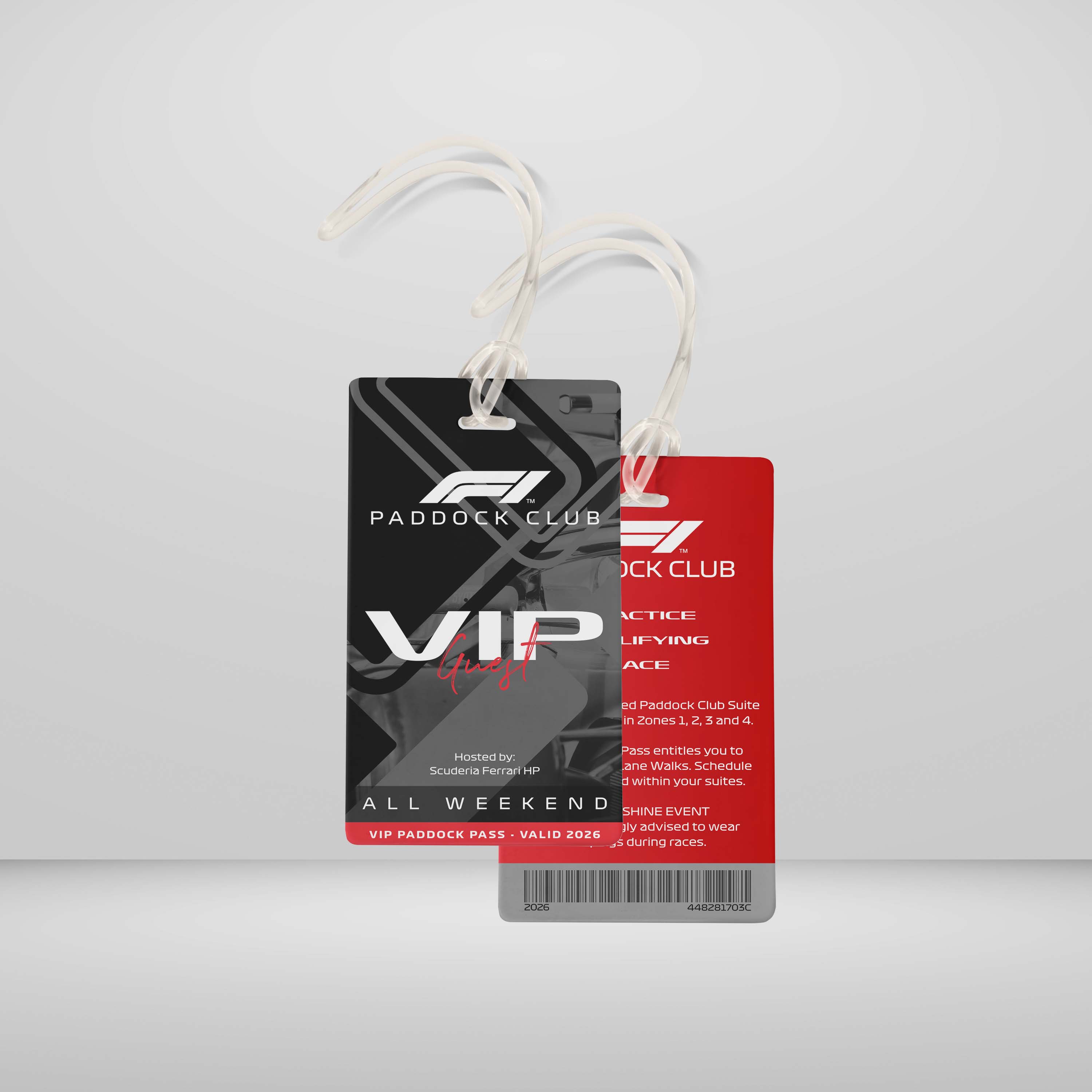 F1 Paddock Pass Replica Fan-Made | F1 VIP Pass Badge Merch Dthreads ...