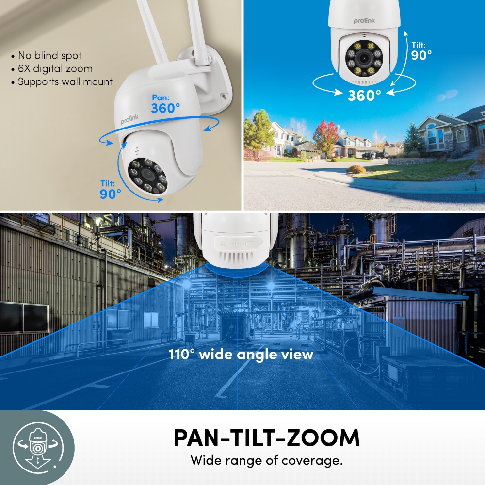 Special Bundle of 2 DS-3103 4MP Dual Band Outdoor Security Camera ...