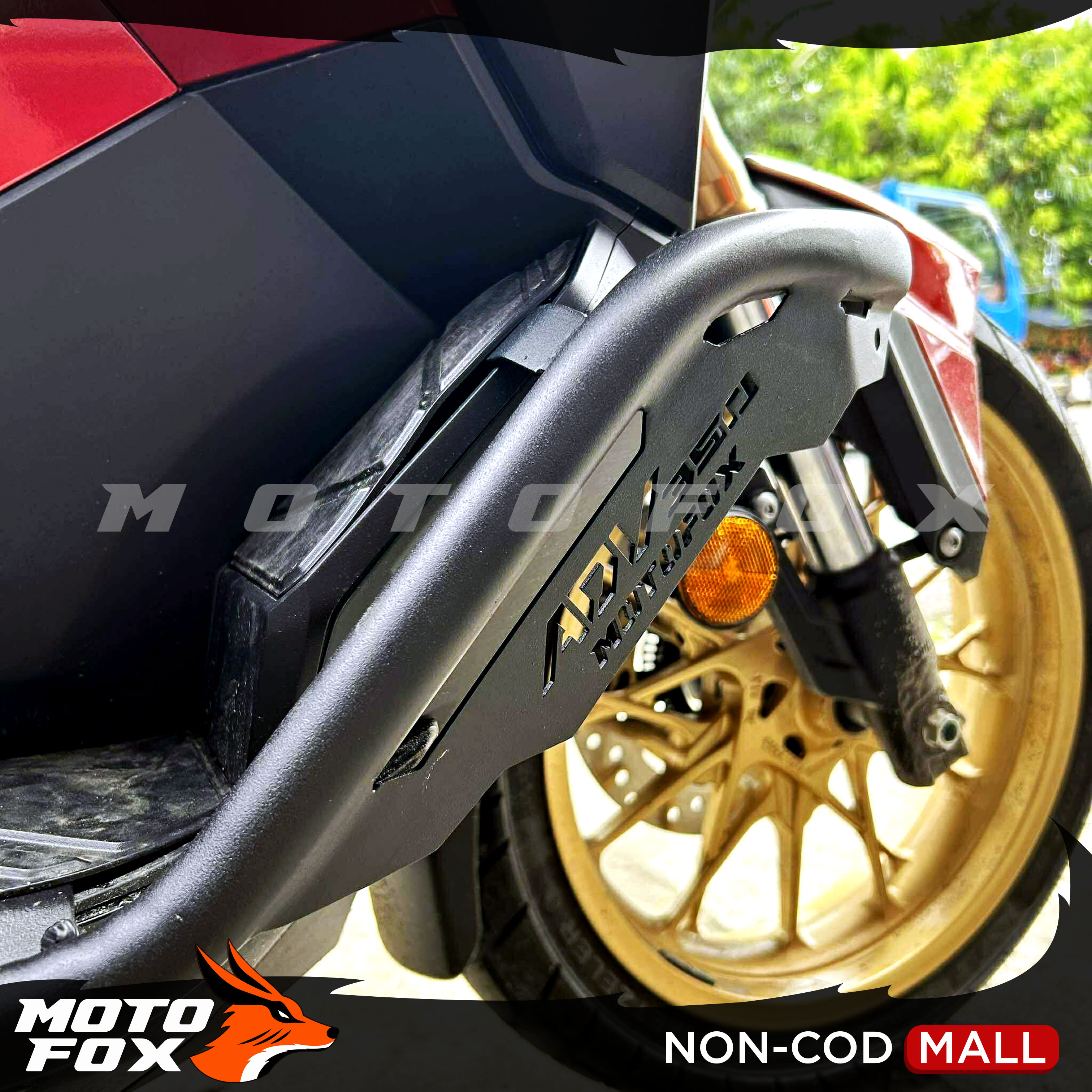 Honda ADV 350 Half Crash Guard - MotoFox | Shopee Philippines