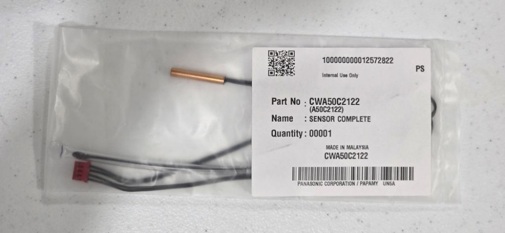 SENSOR FOR PANASONIC INVERTER AIRCON SPLIT/WINDOW TYPE (ORIGINAL ...