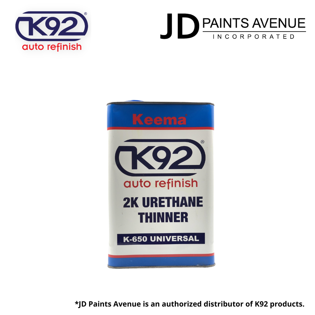 K92 Auto Refinish 2K Urethane Thinner 4L | Shopee Philippines