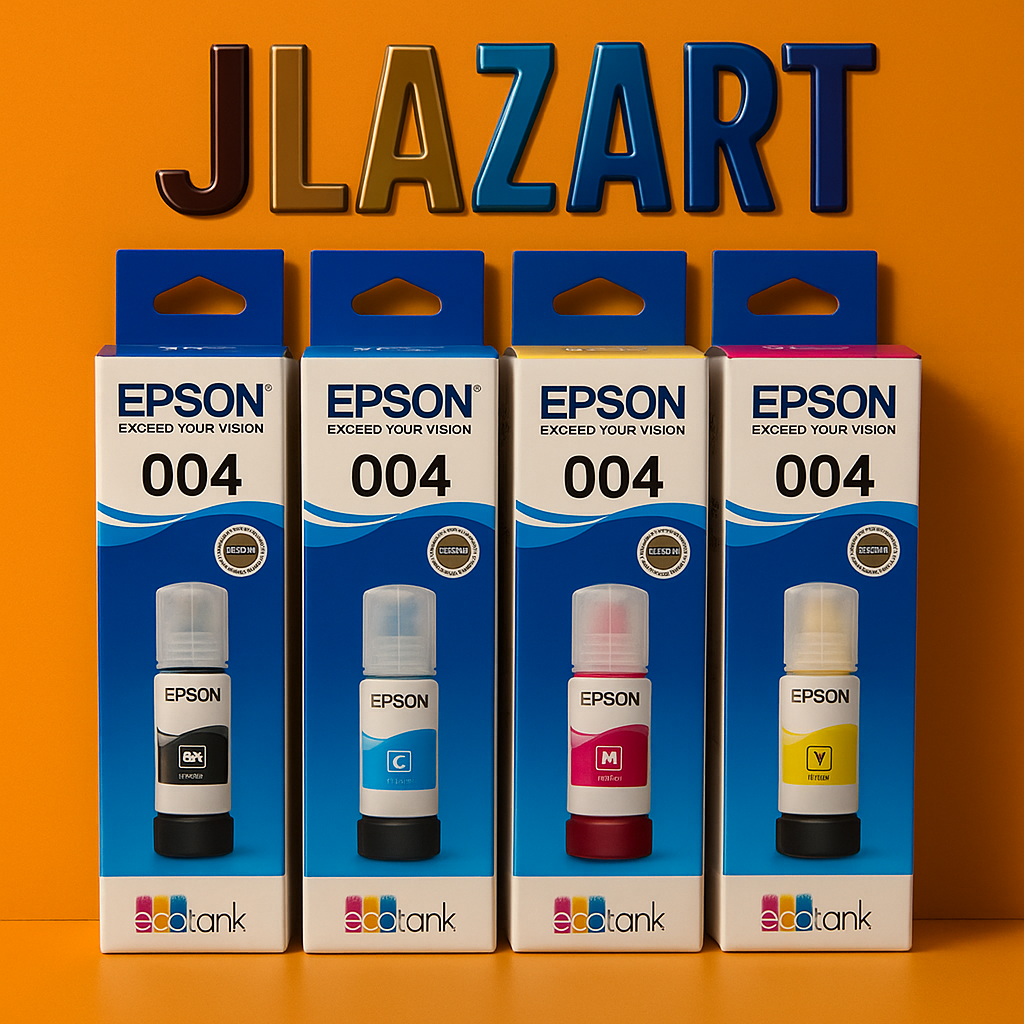 Epson ink 004 high-capacity,dye-based Epson printers L3169 and L3250 ...