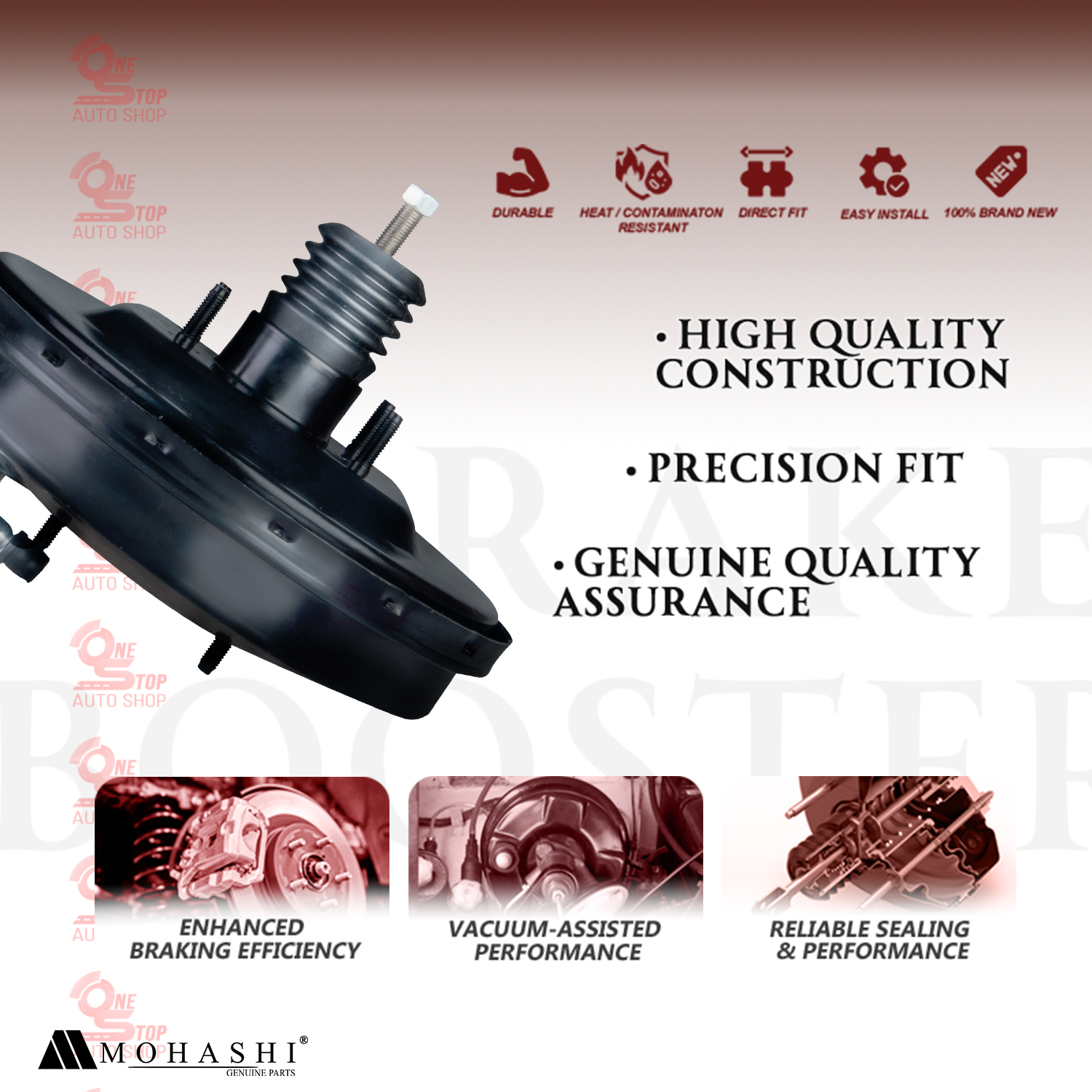 MITSUBISHI LANCER 1997 BRAKE BOOSTER MB205970 MOHASHI | Shopee Philippines