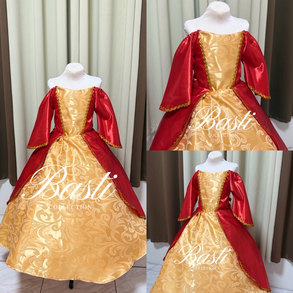 SINGAPORE/ENGLAND COSTUME FOR UNITED NATIONs GIRL (KIDS) | Shopee ...