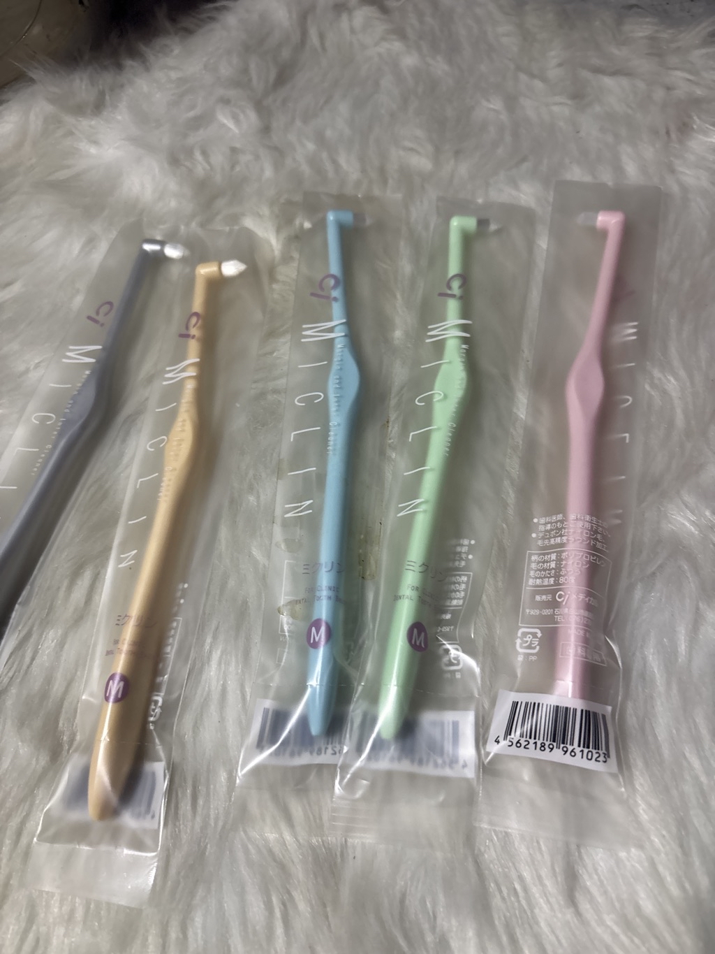 Orthodontic Toothbrush for Braces Care Pointed Head Tuft Toothbrush ...