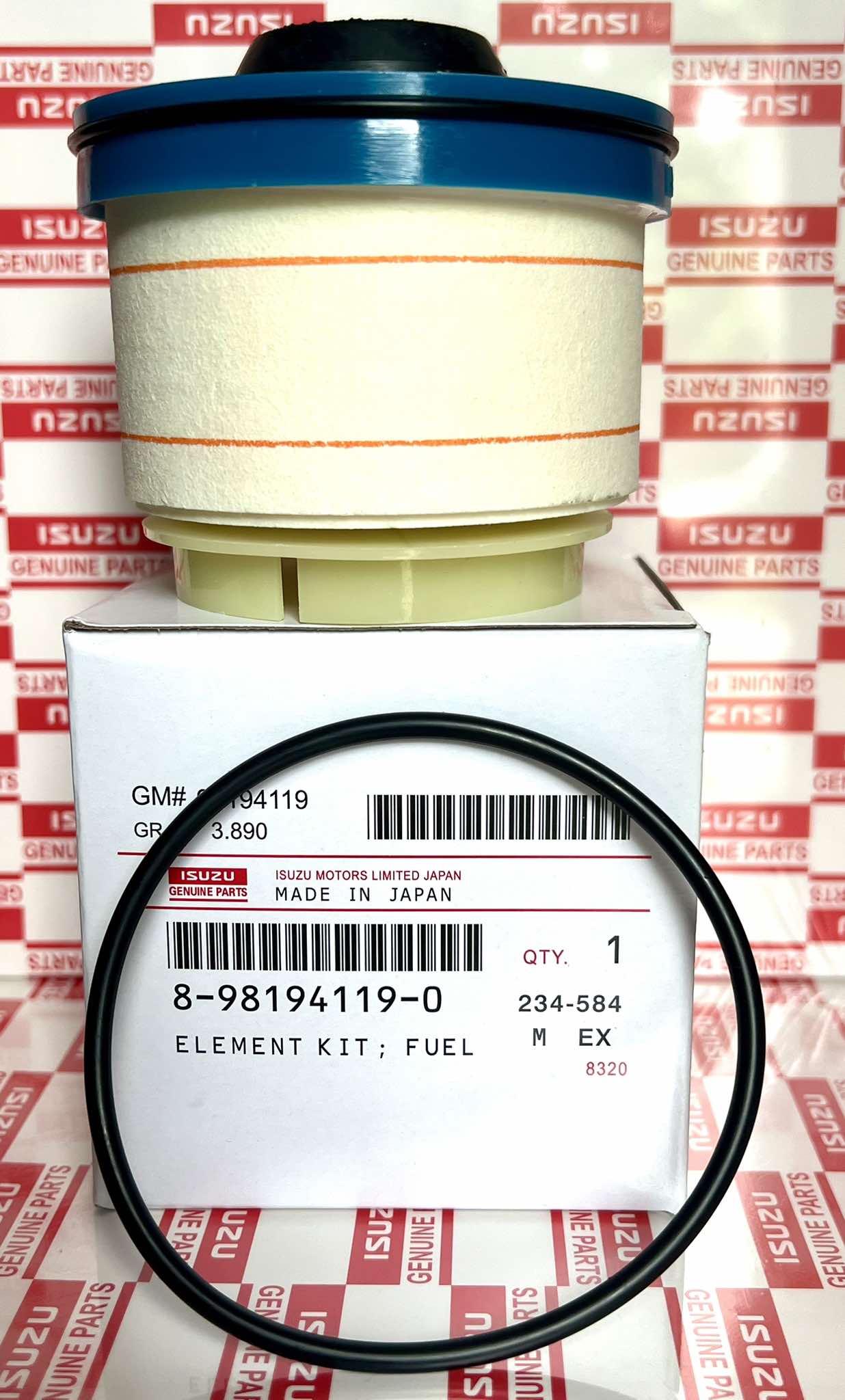 ISUZU FUEL FILTER (LOWER) For ISUZU DMAX / ISUZU TRAVIZ / ISUZU MUX ...