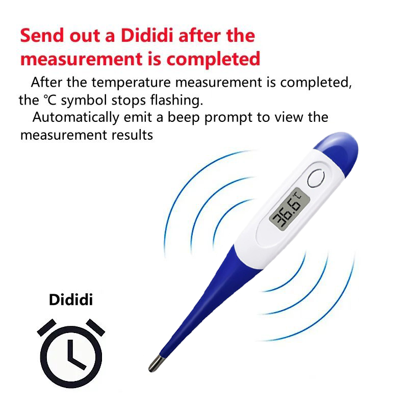 Omron Thermometer Original Digital Thermometer Fever Measurement ...
