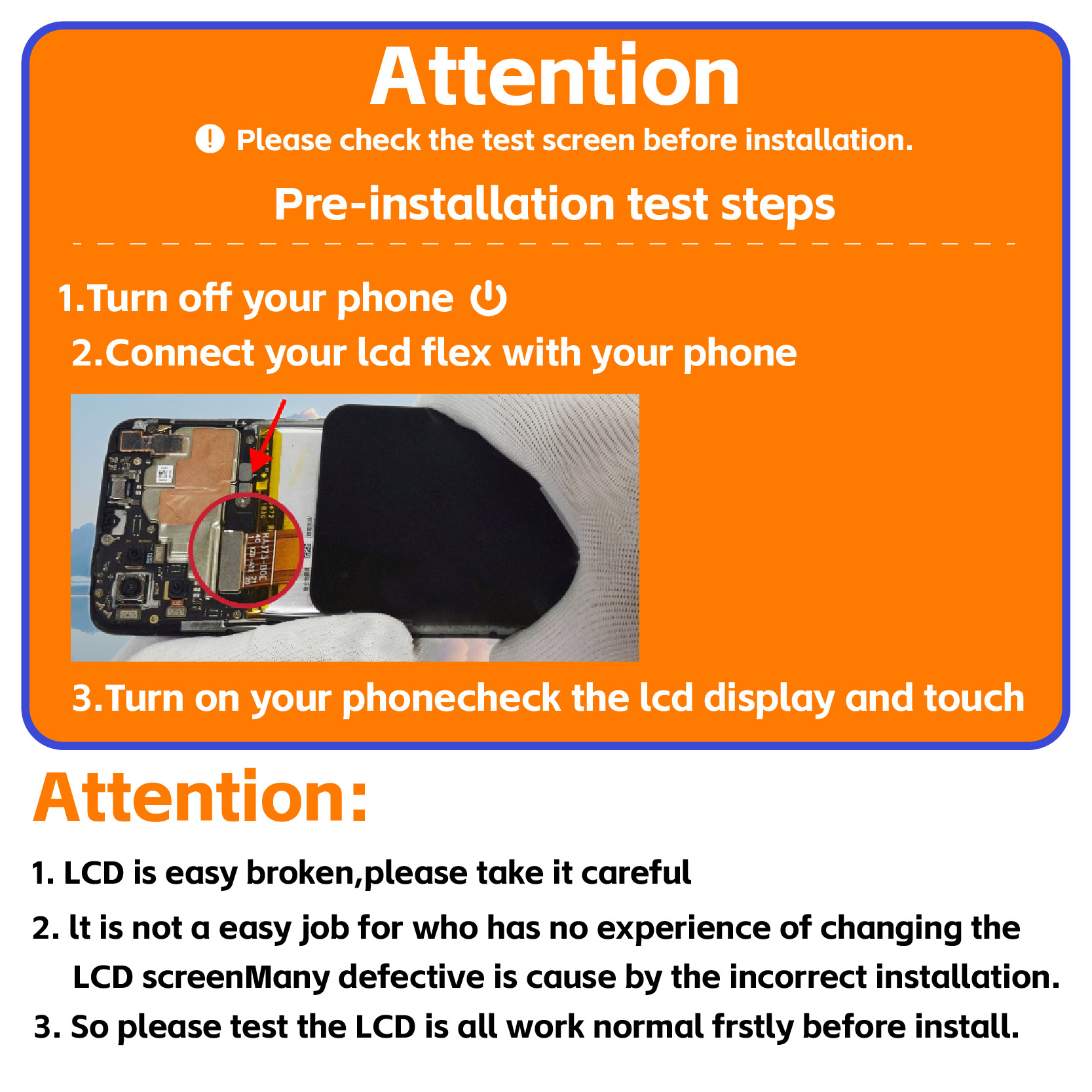 LCD For VIVO Y02 / Y02S /Y02T / Y02A Display Screen Assembly ...