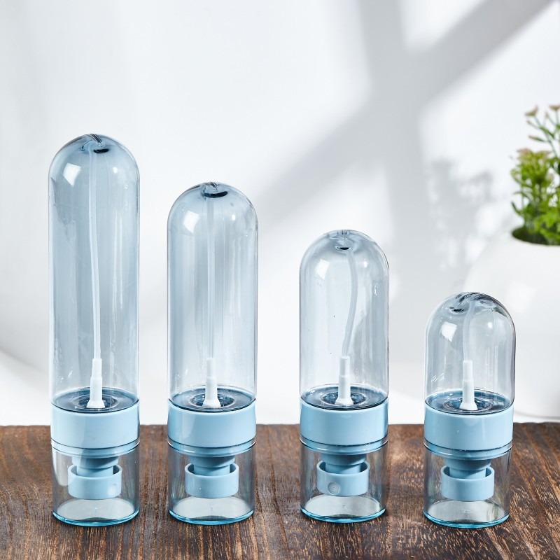 30/60/80/100ml Spray Bottle Clear Empty Mist Super Fine Longer Nano ...
