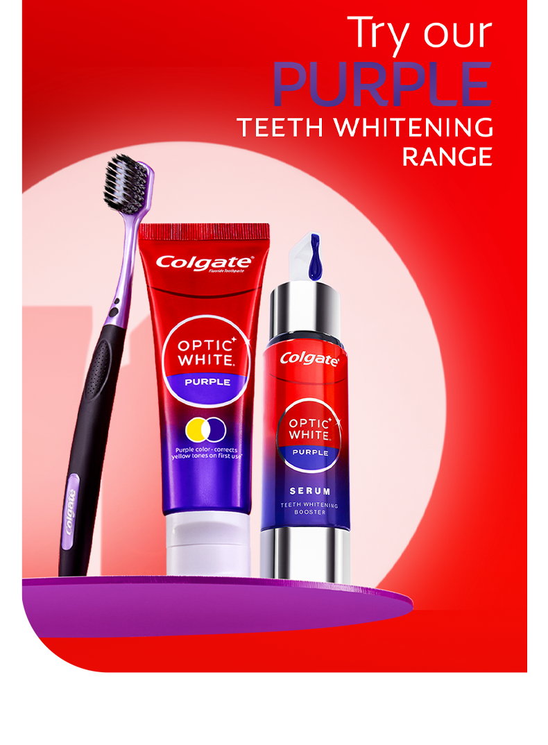 COLGATE Purple Whitening Toothpaste 100g x2 + Maximum Cavity Protection ...