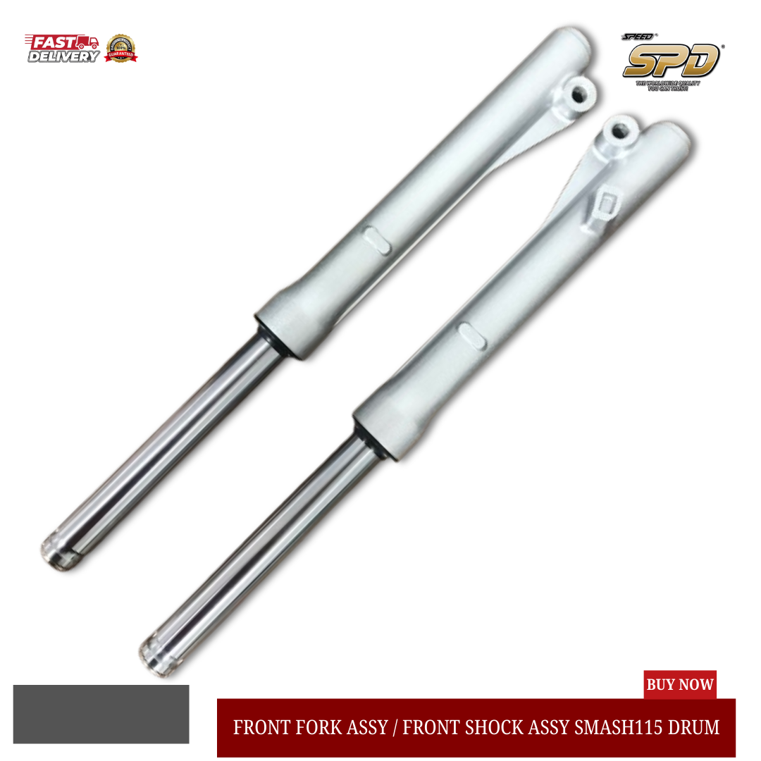 FRONT FORK/ FRONT SHOCK ASSY - SMASH115 DRUM L/H SPD (2PCS PER SET ...