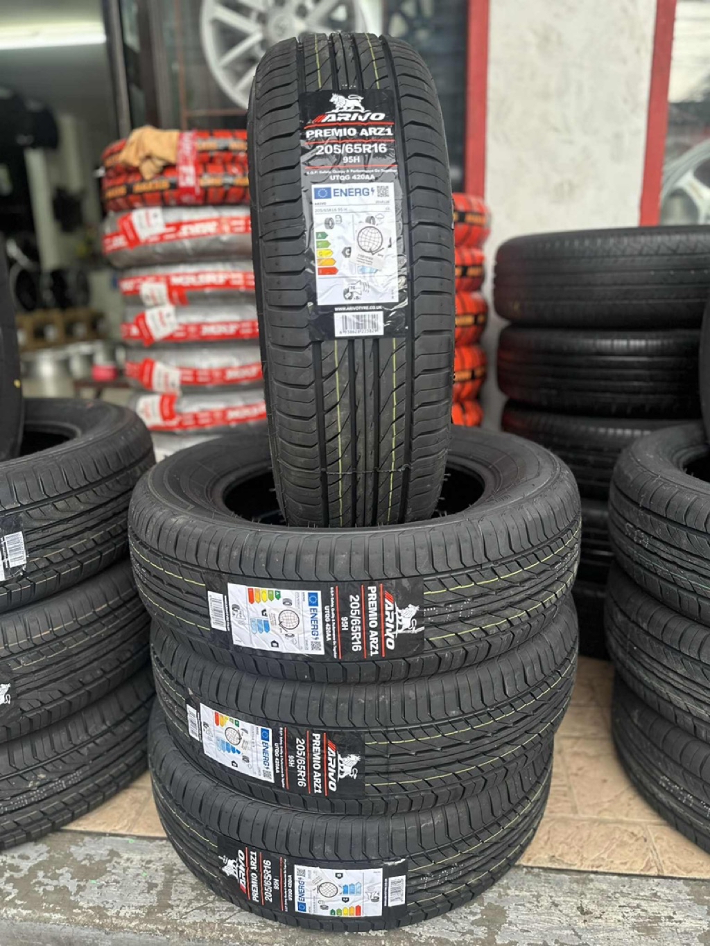 ARIVO Premio ARZ1 Tires – 205/65R16 95H | Shopee Philippines