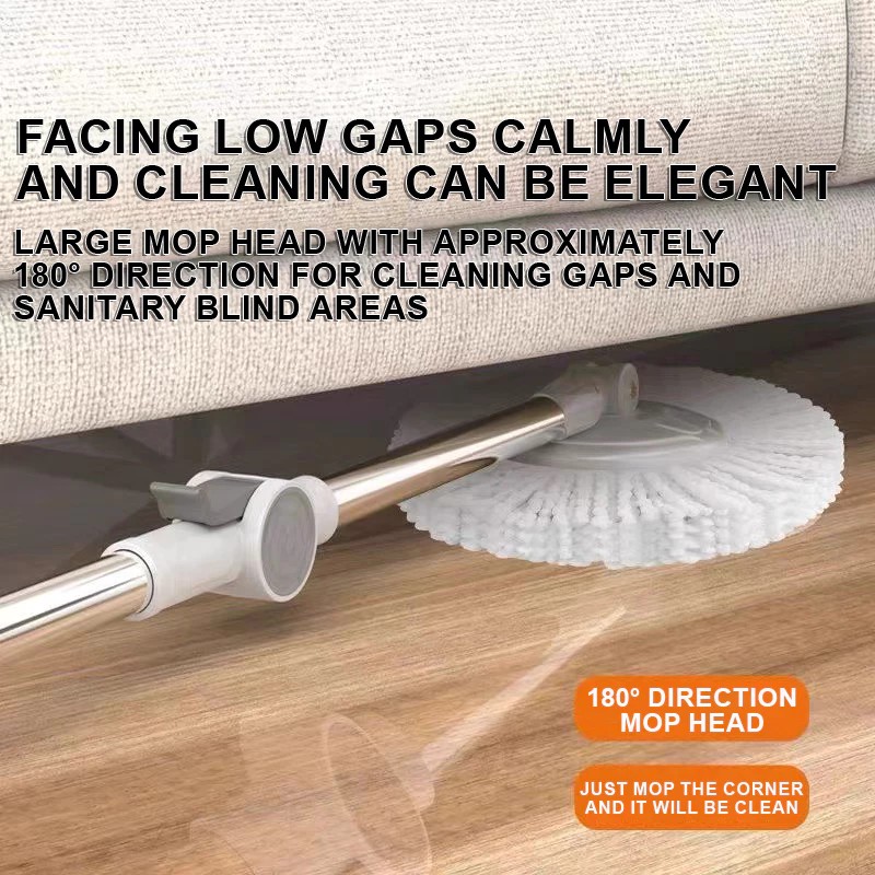 Vivid 360 Rorating Map Spin Mop with Squeezer Heavy Duty Tornado Mop ...