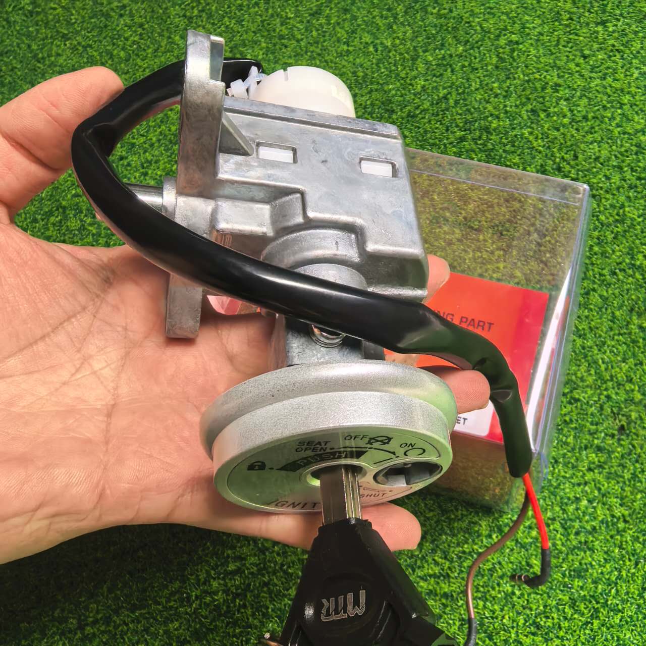 mtr Ignition switch key set sniper 150 155 mx i anti theft | Shopee ...