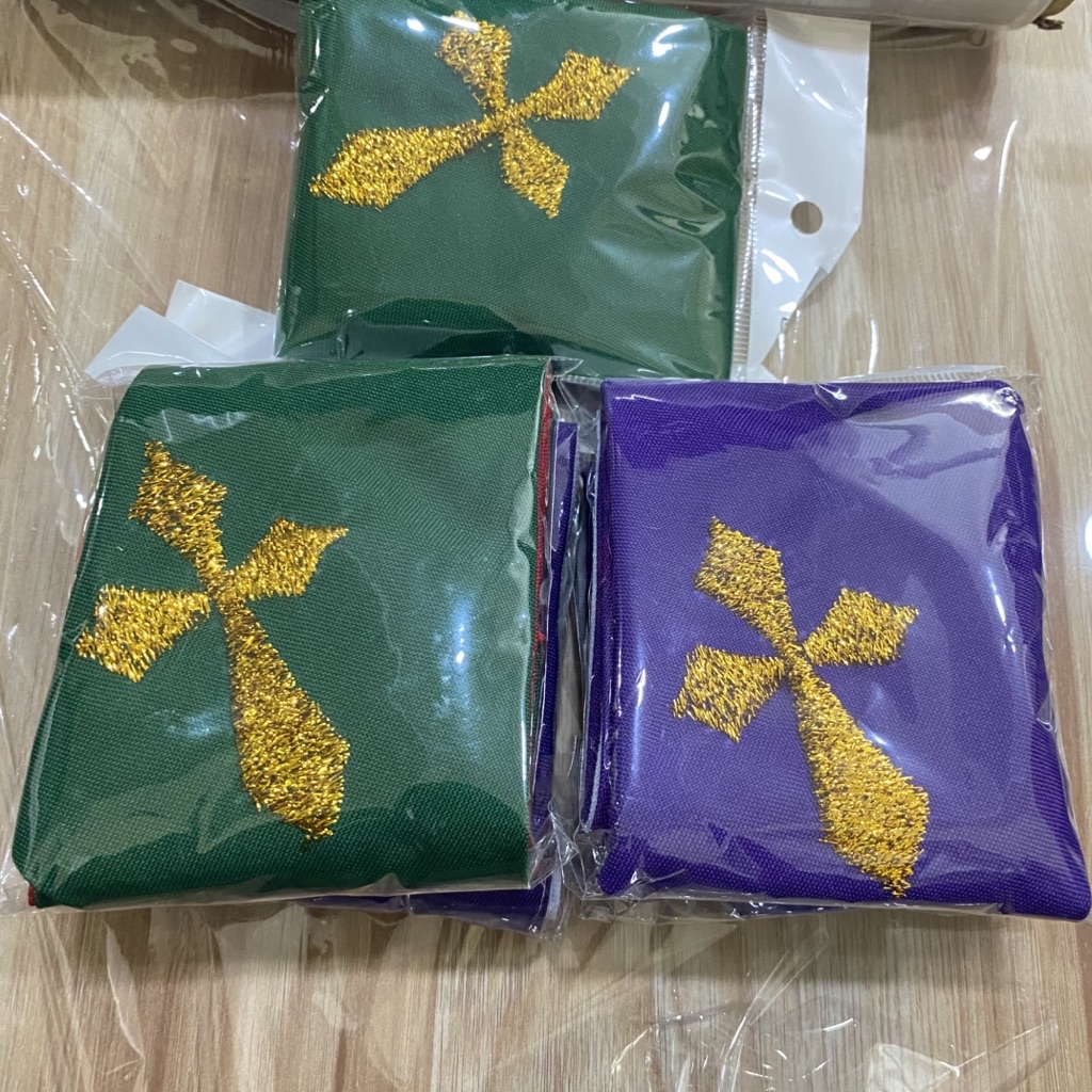 Lay Minister hood ordinary - assorted (green/red & violet/white ...