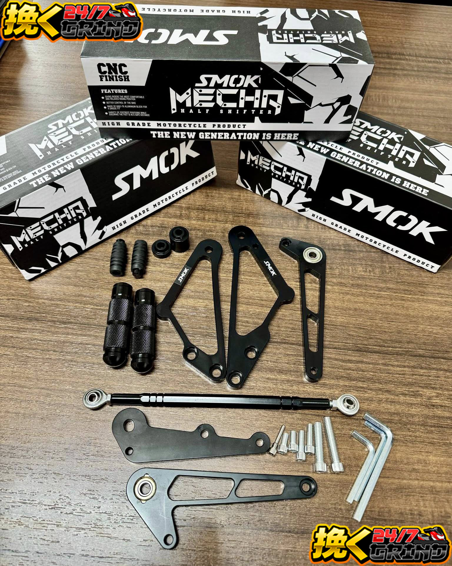 Single Shifter CNC SMOK ALLOY For Raider 150 Carb / Raider 150 Fi PLUG ...