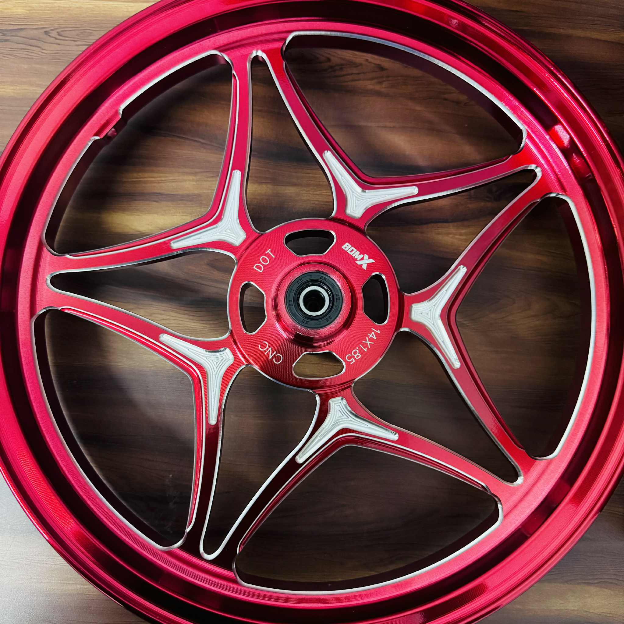 BOM RANGSIT LYNX V2 CNC STAR MAGS CLICK FOR HONDA CLICK 125/150 ...