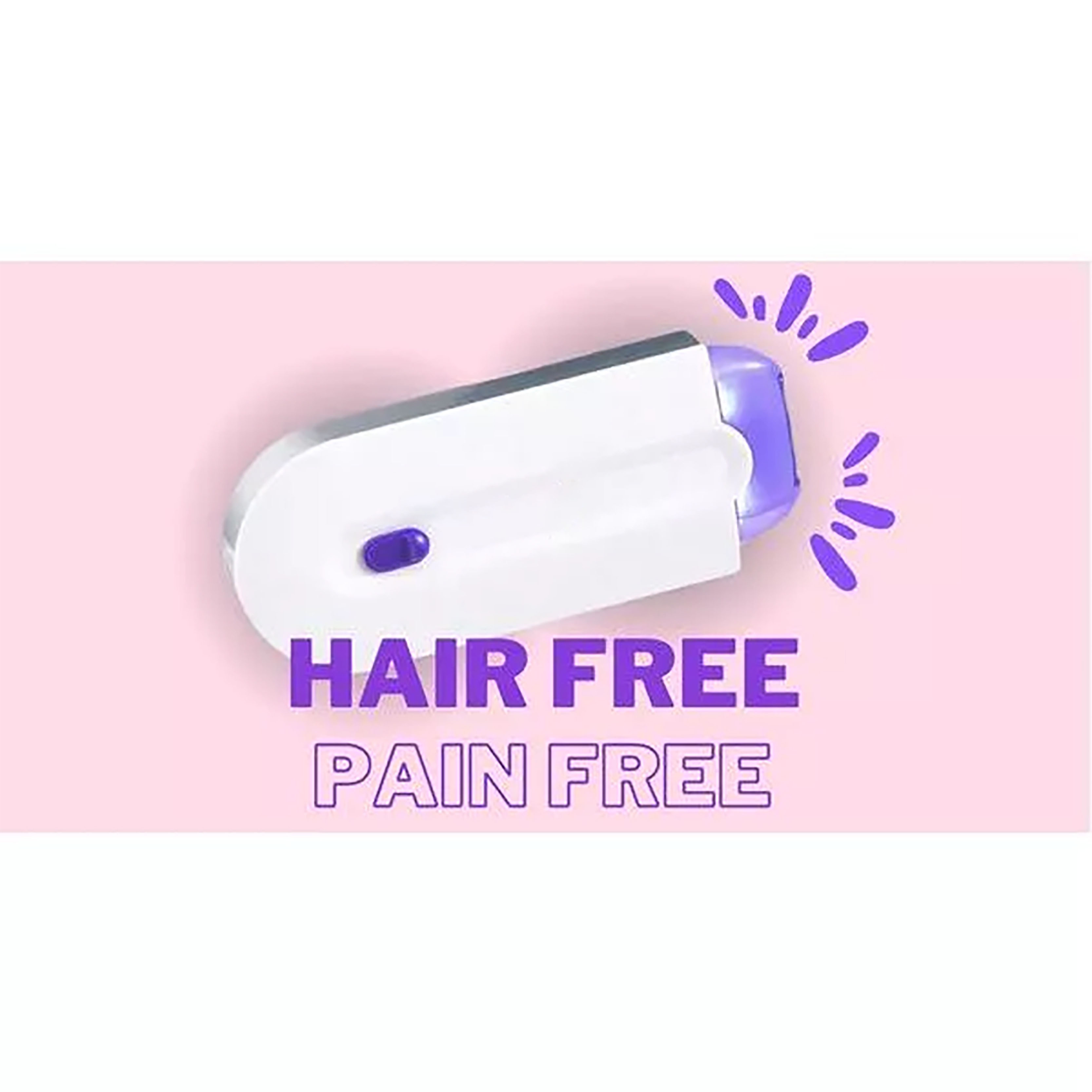 Hair Remover Smart Shaver Pain-Free On The Go Shavy | Shopee Philippines