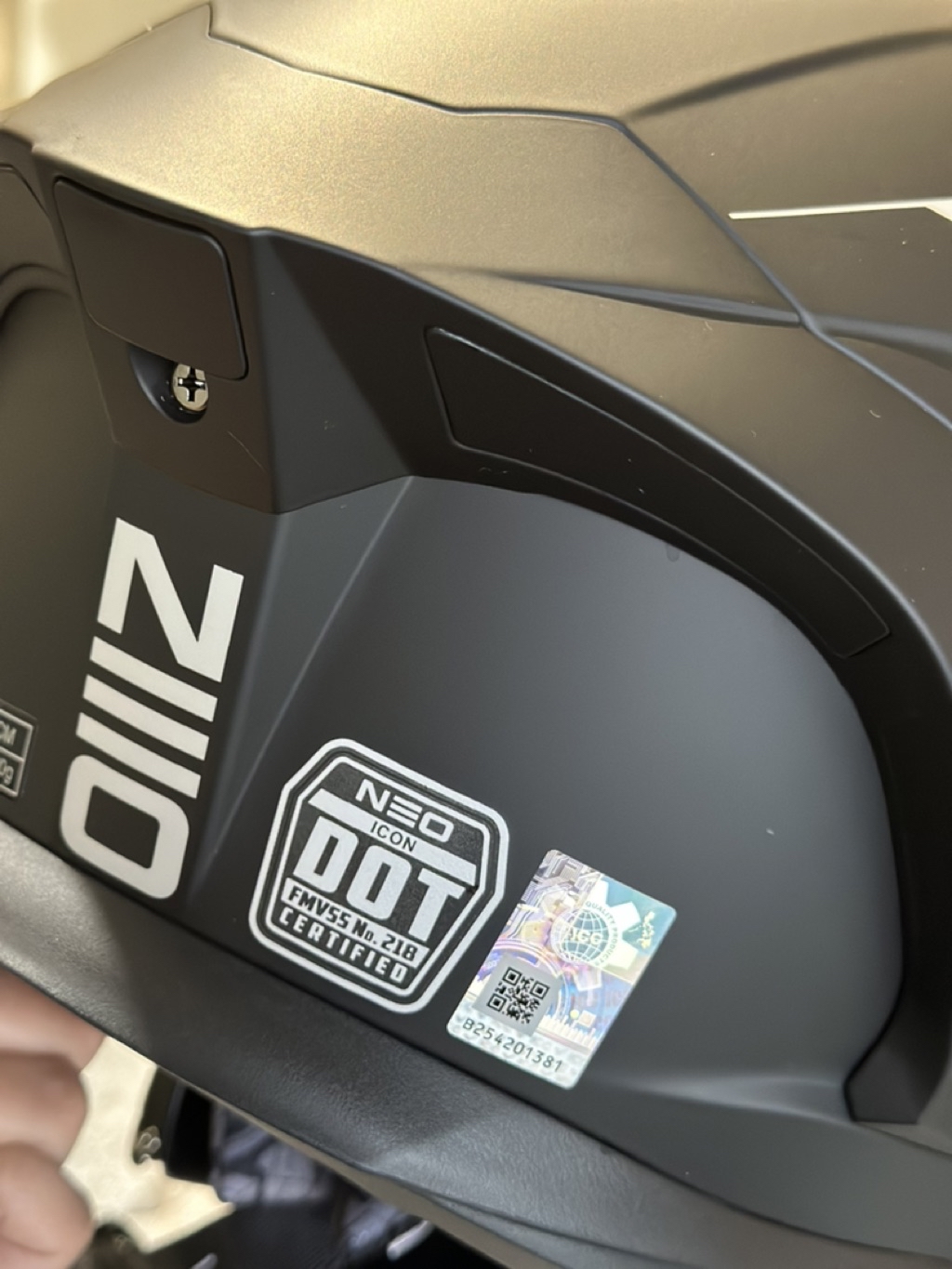 SPYDER Icon Neo Modular Helmet Dual Visor | Shopee Philippines