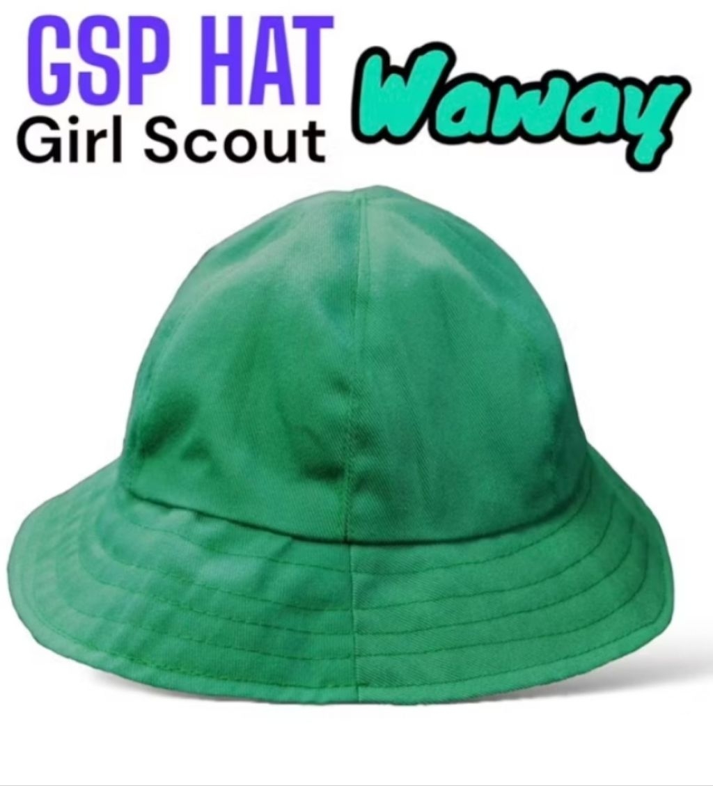 ROUND CAP WAWAY PLAIN FOR GIRL (ROUND) | Shopee Philippines