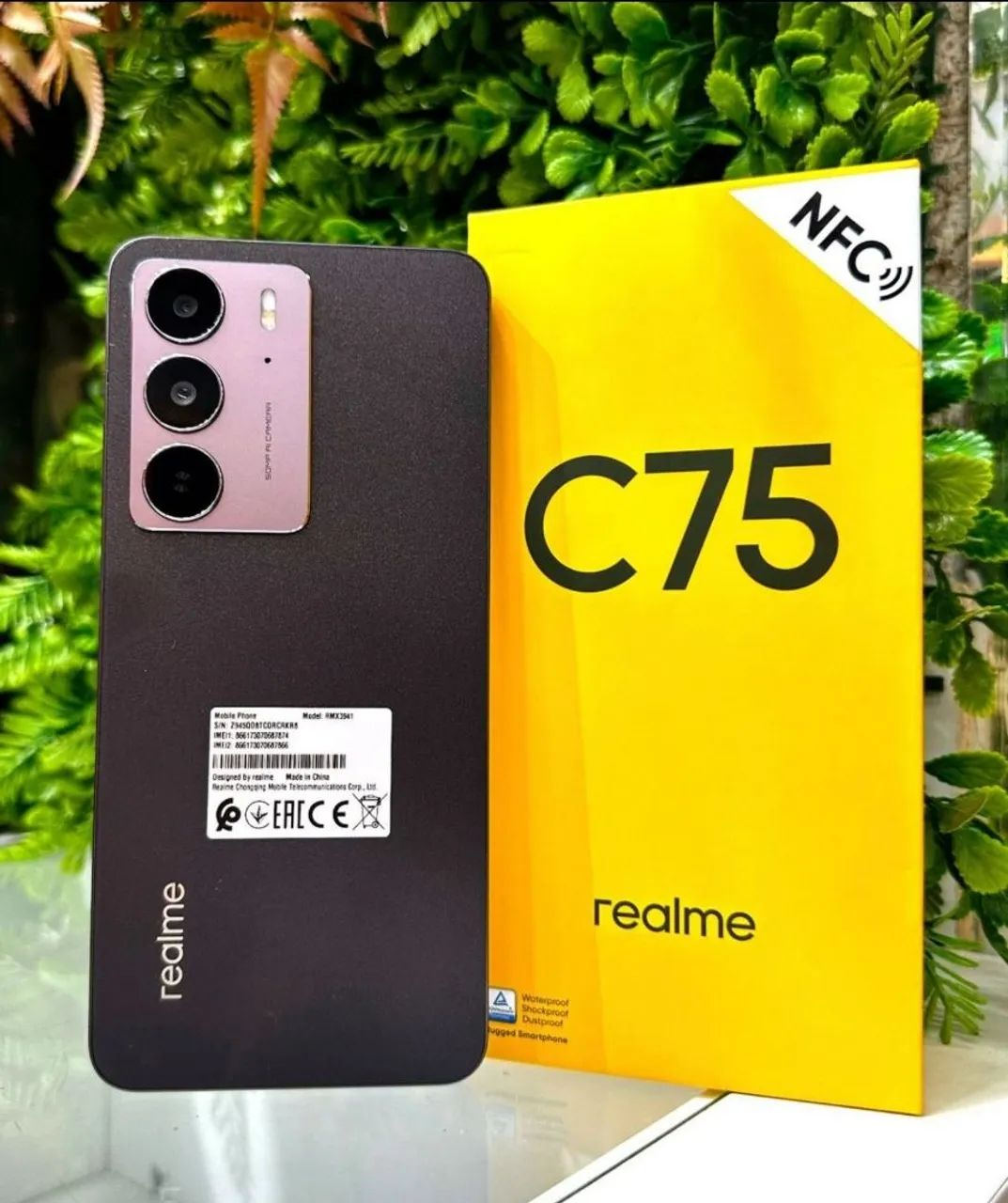 GET Realme C75 Free Accessories & Up To 128GB or 256GB ROM, 6000mAh battery (COD) | Shopee ...