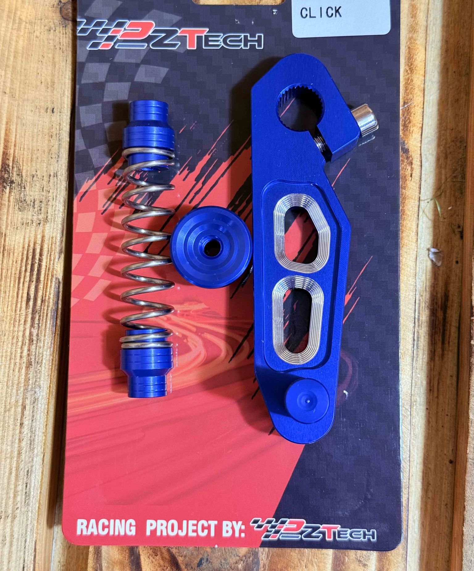 MIOLS1 BRAND NEW PZ TECH CNC BRAKE ARM ASSY GIORNO 125, CLICK, PCX 100% ...