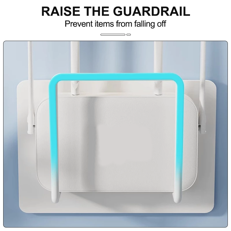 Wall Mounted Rack Router Placement Socket Wall Mount Fixture Wifi ...