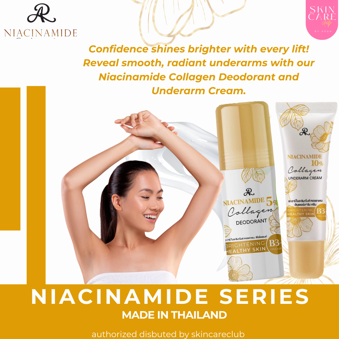 AR Thailand Niacinamide 10% Collagen Underarm Cream 5g - Set of 2 ...