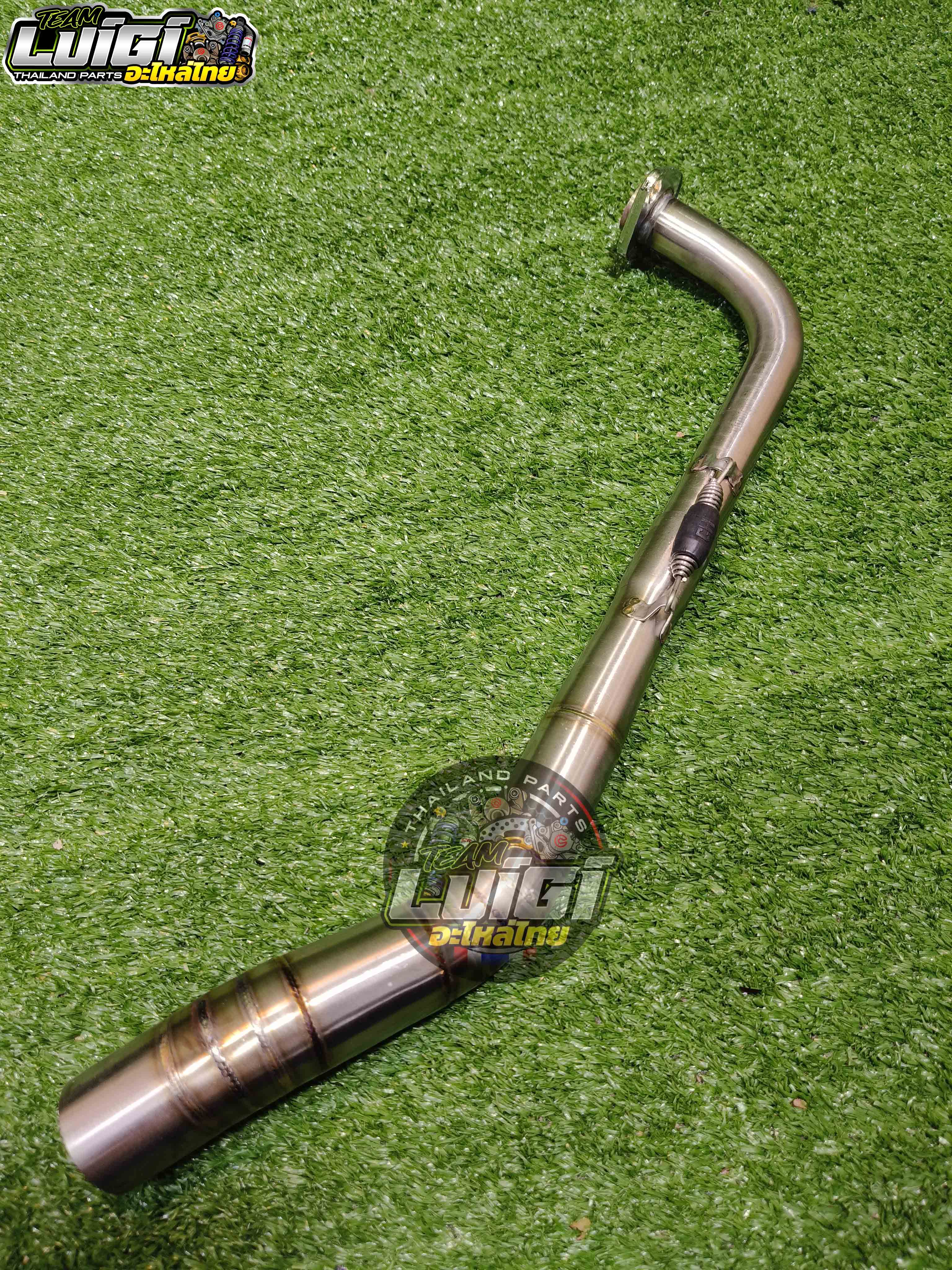 YAMAHA NMAX V2 / AEROX V2 CNC BOM X POWER PIPE TITANIUM TIP / BOM ...