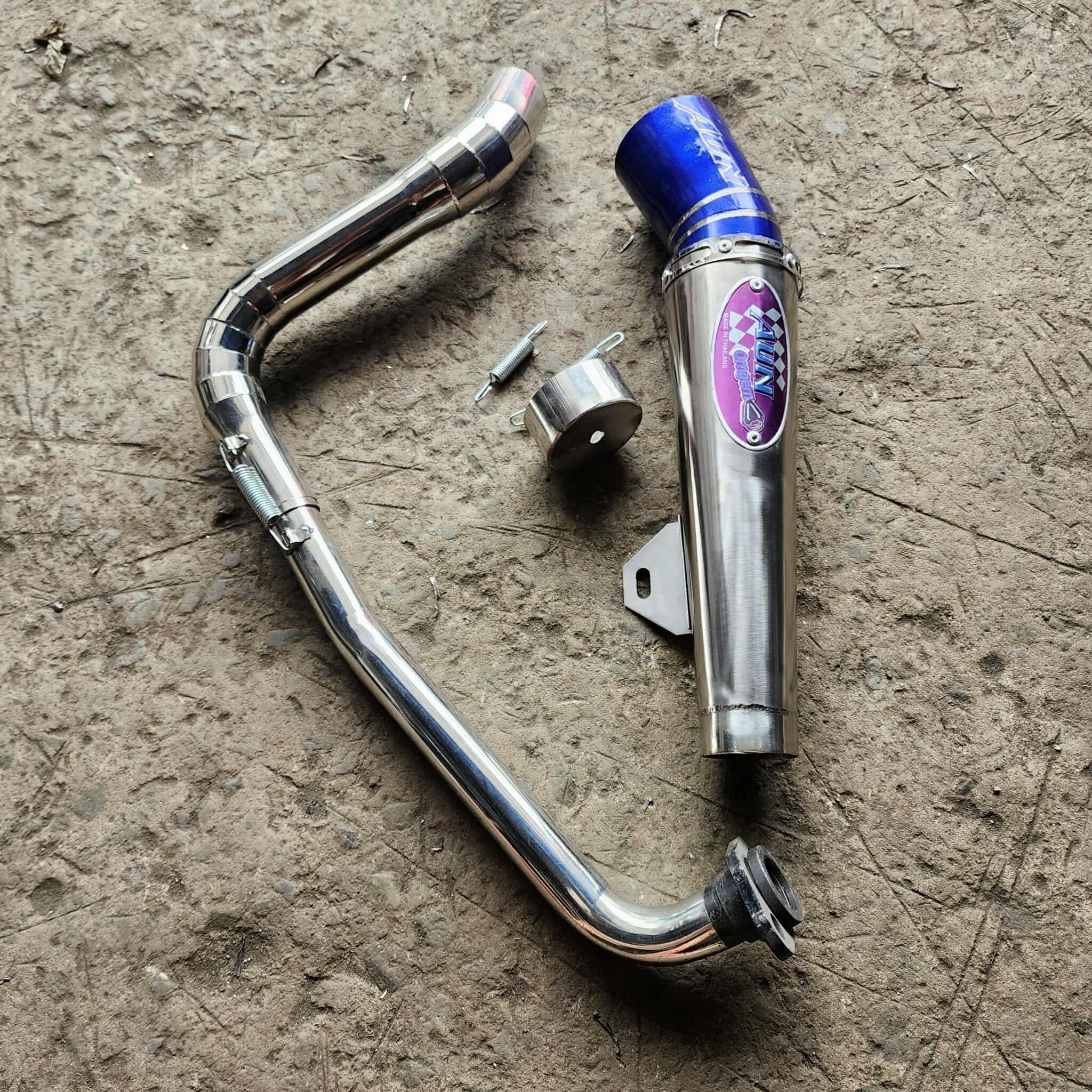 Nmax turbo / nmax v2 / aerox v1 and v2 -AUN Cronical pipe (super high ...