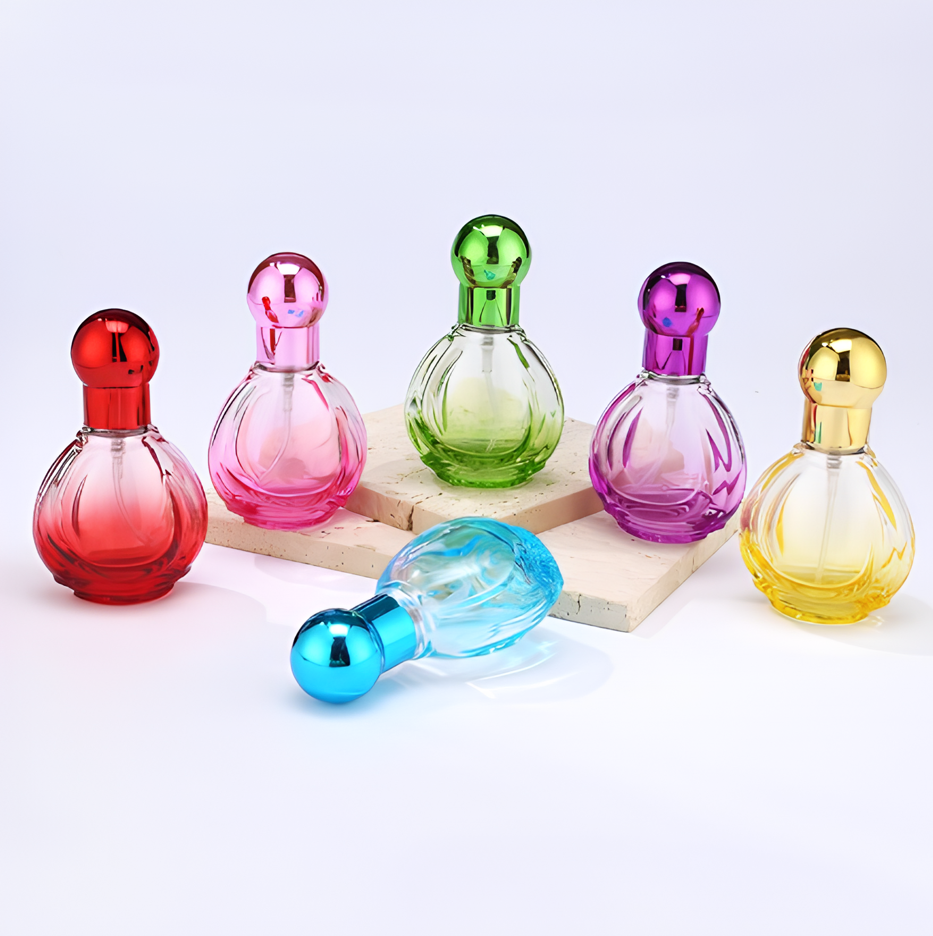 Glasspak 20ml Onion Shaped Perfume Bottle Empty Travel Size Glass ...
