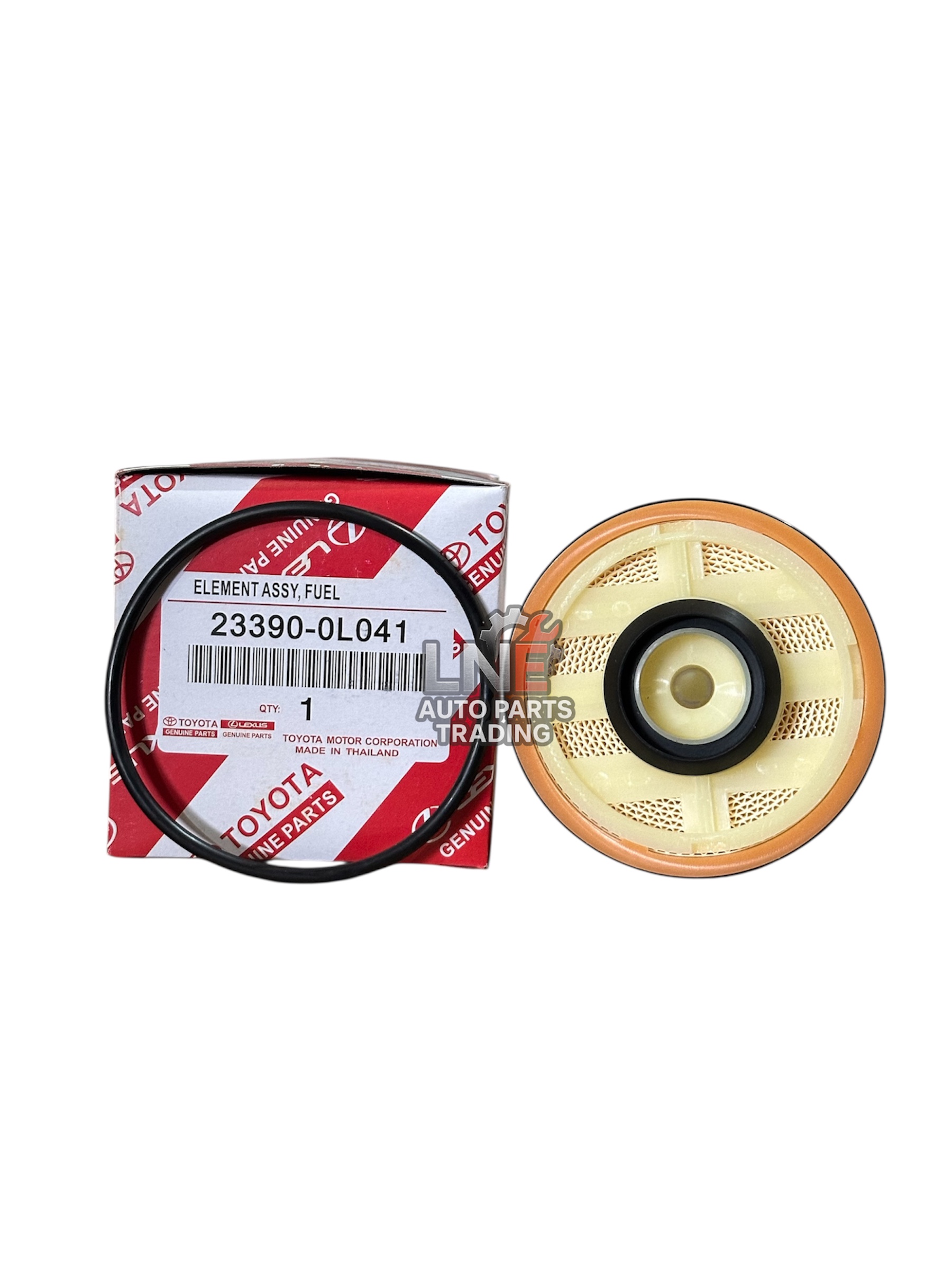 Fuel Filter D4D 2005–2015 for Innova / Hiace / Fortuner / Hilux ...
