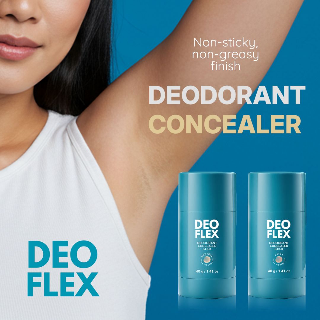 Deoflex Tinted Deodorant Color Correcting Concealer Stick 40g | Shopee ...