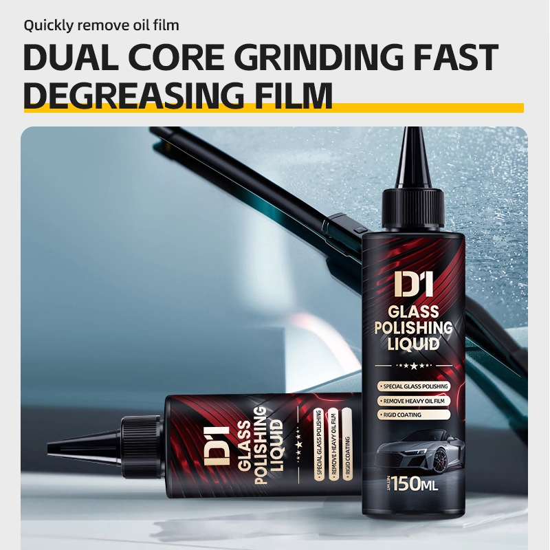 Car Glass Polishing Liquid Suit Helmet Cerium Oxide Remove Oil Water ...