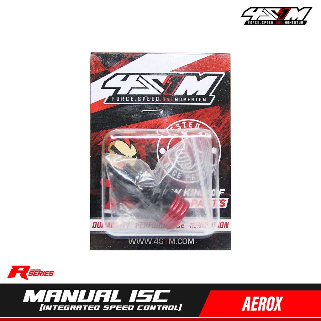 RF 4S1M MANUAL ISC (INTEGRATED SPEED CONTROL) FOR AEROX V2 | Shopee ...