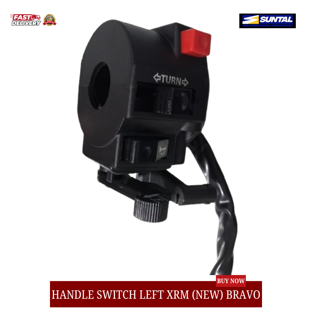 Handle switch for Honda XRM (New) Bravo Left/Right - Suntal | Shopee ...