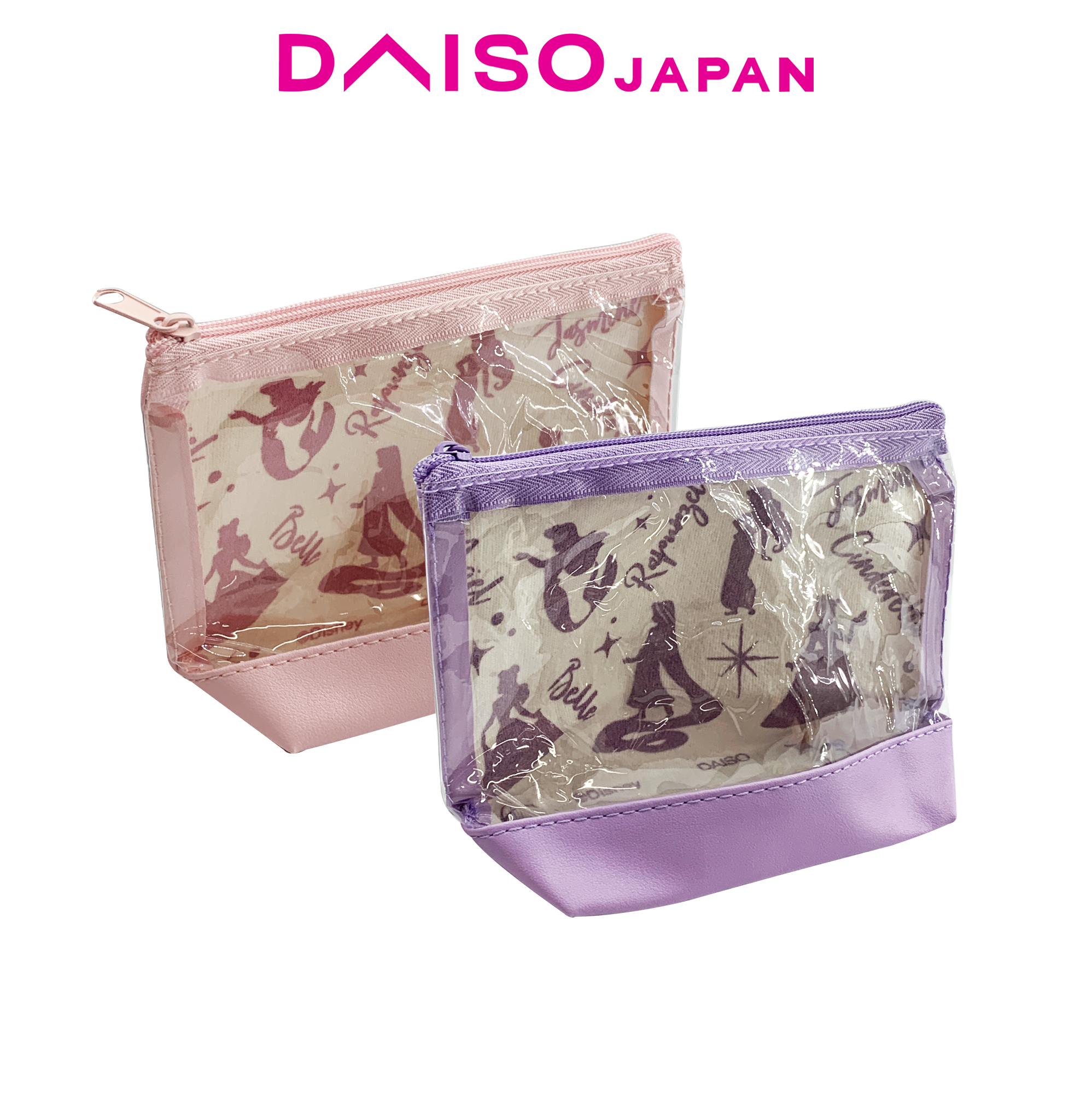 Daiso Boat-Shaped Pouch in Disney Princess Design | Shopee Philippines