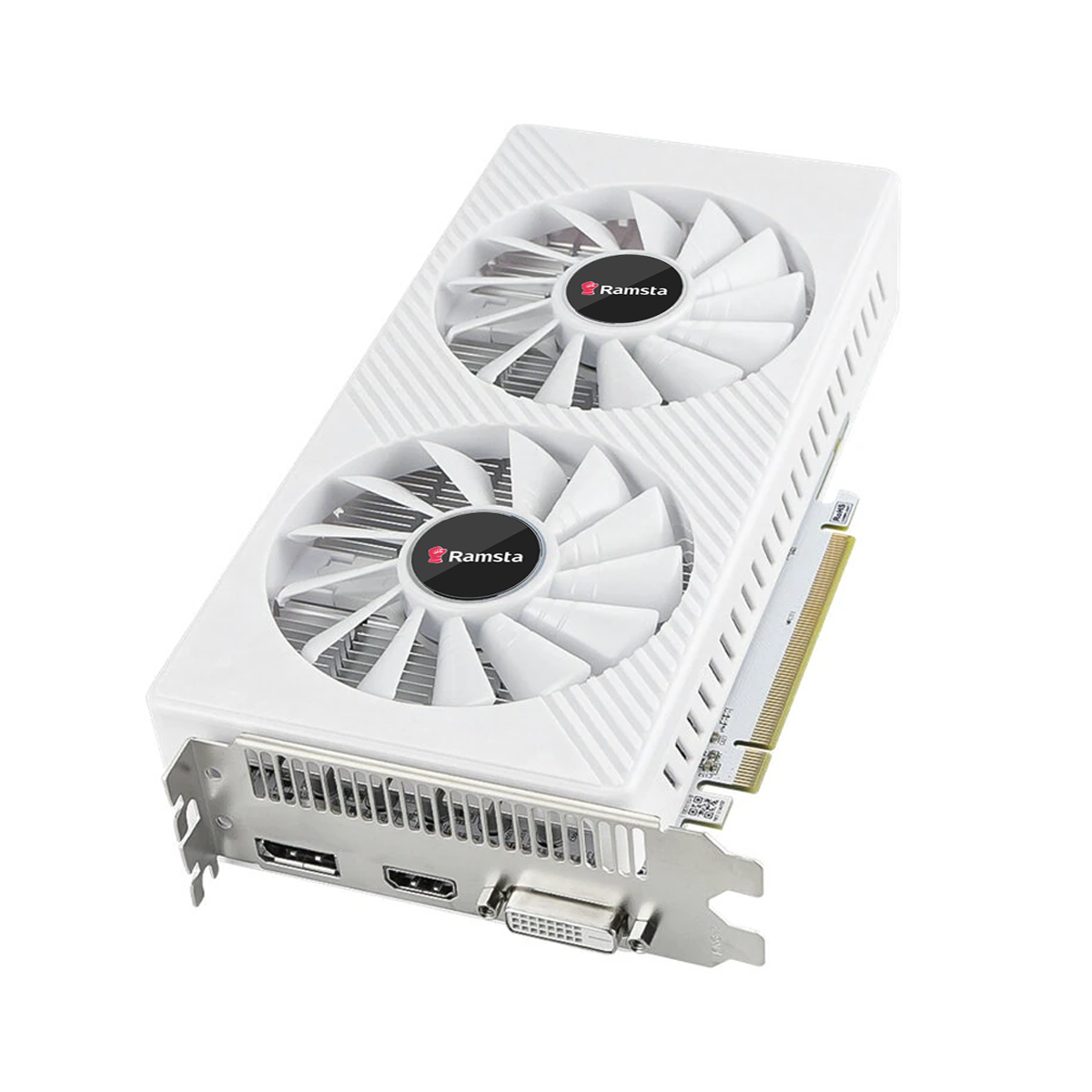 RAMSTA AMD RX580 8GB Graphics Card GDDR5 256Bit Computer GPU Video Card ...